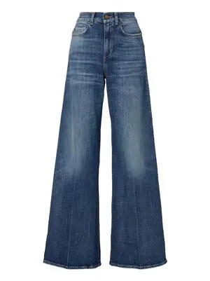 Dorothee Schumacher Baby Wide-leg Jeans - Blue
