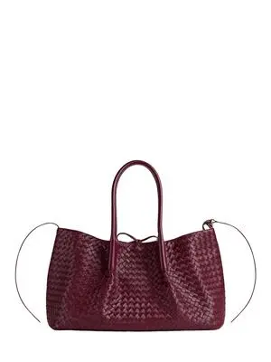 BOTTEGA VENETA Leather Pinacoteca Tote