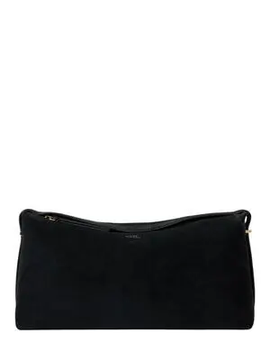 TOTÊME TOTEME Scoop Suede Clutch