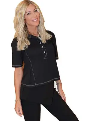 PXG Extended Placket Flair Polo