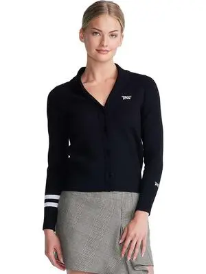 PXG Rolled Collar Cardigan
