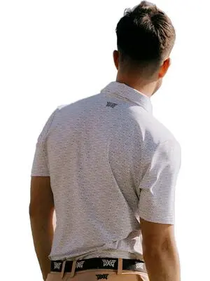 PXG Athletic Fit Hole In One Polo - White