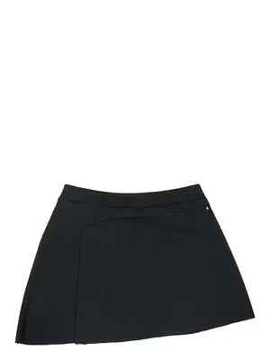 PXG Draped Pleated Jersey Skirt - Black