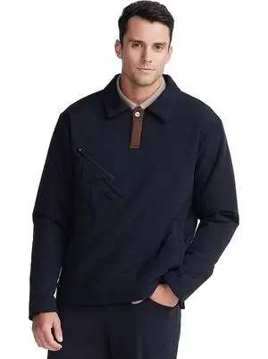 PXG Quilted 1/4 Zip Pullover - Black