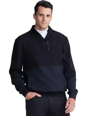 PXG Rolled Collar Pullover - Black