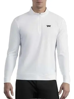 PXG Essential Quarter-zip Pullover - White