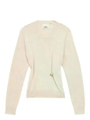 Isabel Marant Cosima Sweater - Neutrals