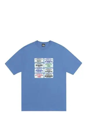 StÜssy Codes T-shirt - Blue