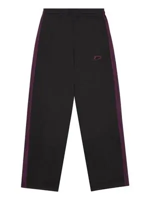 DENIM TEARS Practice Track Pants - Black