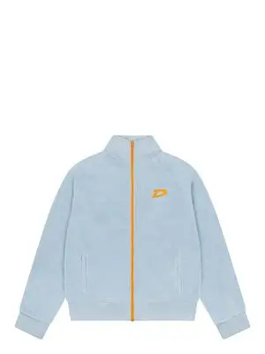 DENIM TEARS Velour Warmup Jacket - Blue