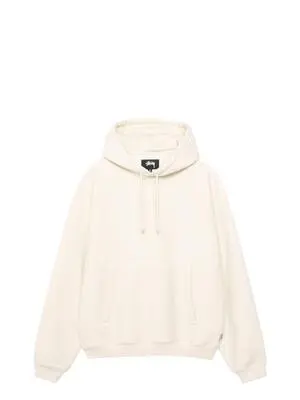 StÜssy Fleece Raglan Hoodie - Cream