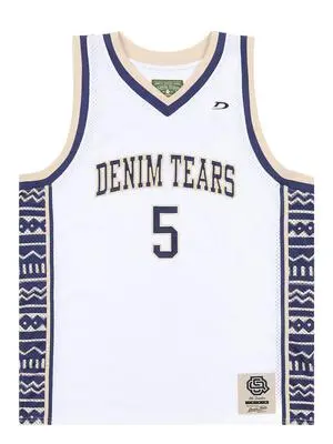 DENIM TEARS Game Jersey - White