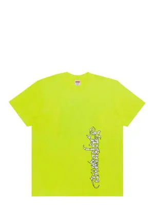 Supreme Satan Tee - Yellow
