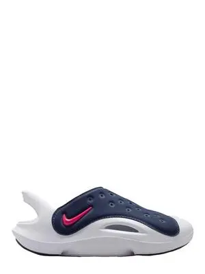 Nike Aqua Swoosh Sandal Ps - Blue
