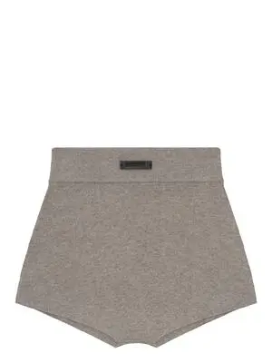 Fear Of God Essentials Soft Rib Knit Boxer - Tan