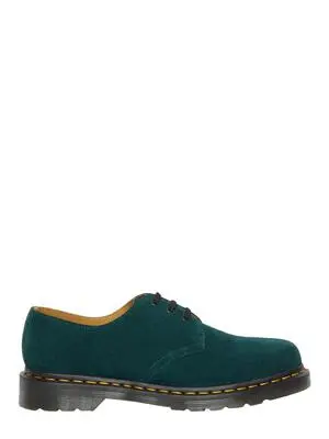 Dr. Martens 1461 Suede Oxford - Green