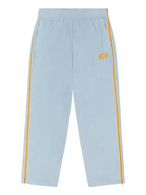 DENIM TEARS Velour Warmup Track Pants - Blue