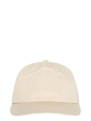 StÜssy Mid-depth Sport Patch Snapback - Tan