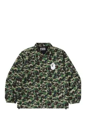 A BATHING APE Logo Coach Jacket