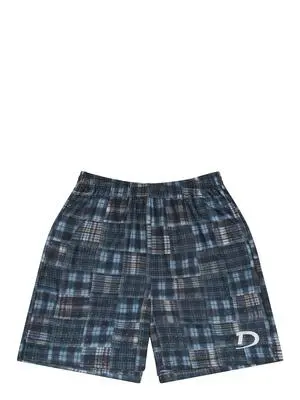 DENIM TEARS Madras Practice Shorts - Blue