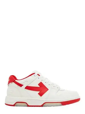 OFF-WHITE Out Of Office Low Sneakers