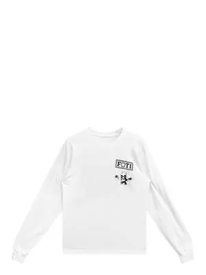 Chrome Hearts Foti Long-sleeve Shirt - White