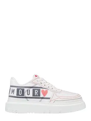 Dior Addict Sneaker - White