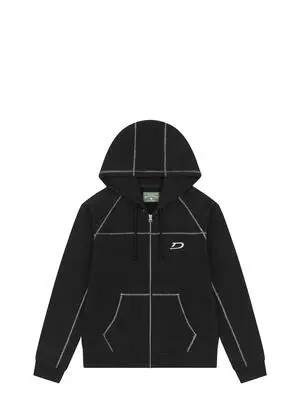 DENIM TEARS Court Lines Zip Hoodie
