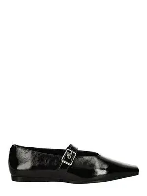 VAGABOND SHOEMAKERS Wioletta Buckle-fastening Ballet Flats - Black