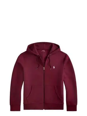 Polo Ralph Lauren Zip-front Hoodie - Red