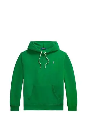 Ralph Lauren Long-sleeve Hoodie With Kangaroo Pocket - Green