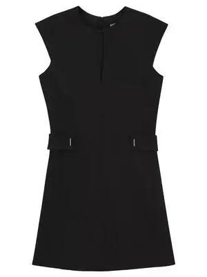 BOSS Keyhole Mini Dress