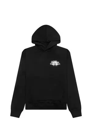 Amiri Cherubs-print Hoodie - 1 Black