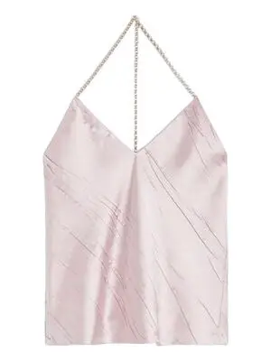 Max Mara Lingerie Top - Antique Rose