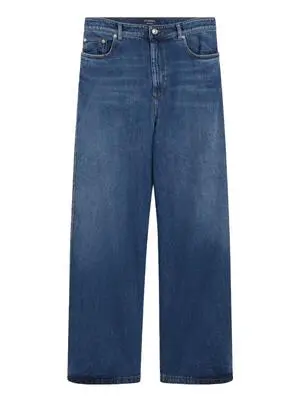 MAX MARA Wide Leg Denim Jeans