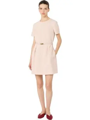 Max Mara Cady Mini Dress - Pink