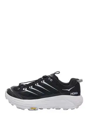 HOKA Mafate Three2 Mesh-paneled Sneakers - Black