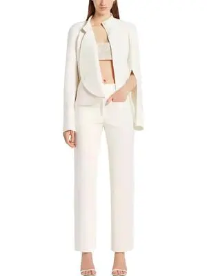 COURREGES Heritage Tailored Trousers - White