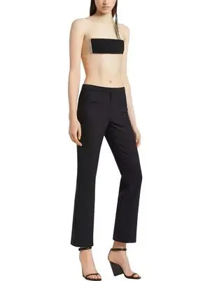 COURREGES Tailored Trousers - Black