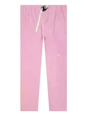 ADVISORY BOARD CRYSTALS Buckle-embellished Trousers - Pink