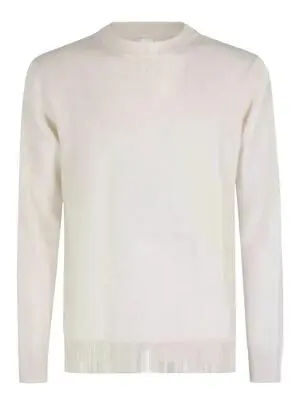 Eleventy Cashmere Crew-neck Sweater - Neutrals
