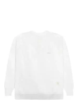 ADVISORY BOARD CRYSTALS Ribbed Crew-neck Sweater - White