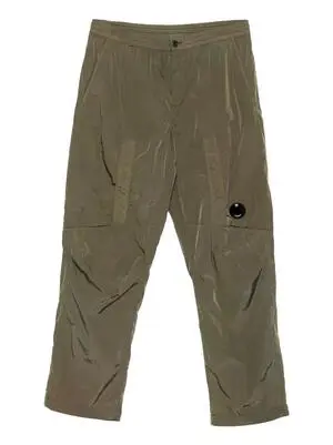 C.P. COMPANY Pocket-detail Trousers - Green