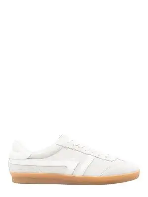 Closed Suede Leather Sneakers - Grey