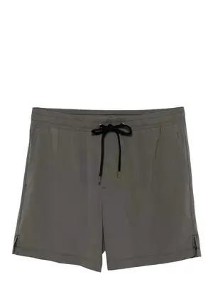 JAMES PERSE Side-slit Shorts - Green