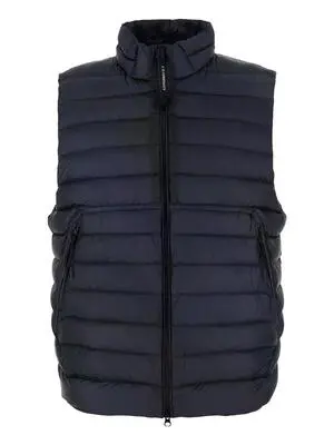 C.P. COMPANY Quilted Gilet Blue