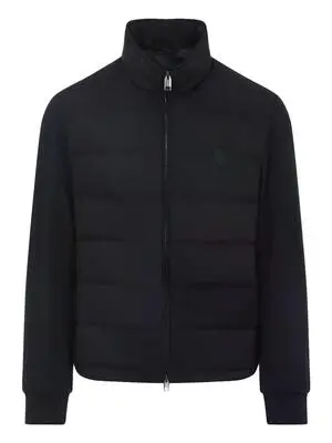 BRIONI Quilted High-Neck Jacket