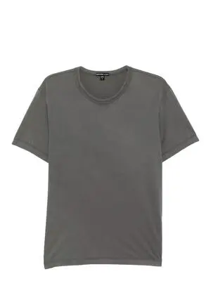 JAMES PERSE Brushed Lotus T-shirt Green
