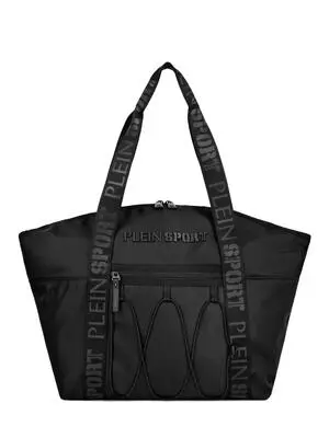PLEIN SPORT Sport Tote Bag - Black