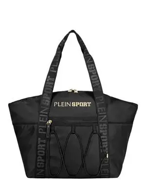 PLEIN SPORT Sport Tote Bag - Black